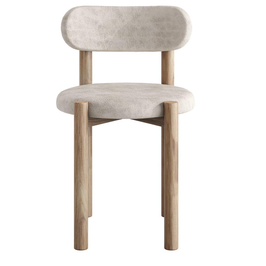3D Nebai Chair - TurboSquid 2160729