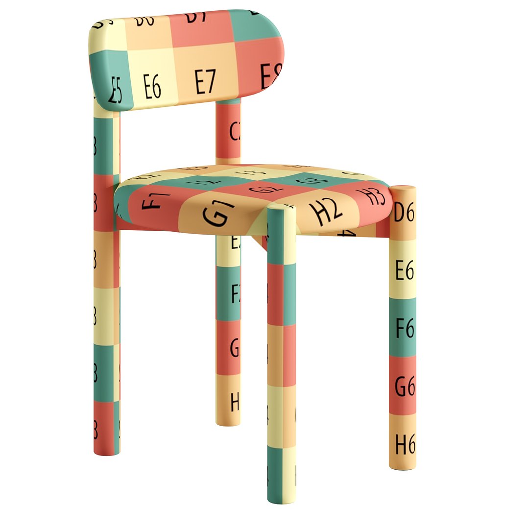 3D Nebai Chair - TurboSquid 2160729