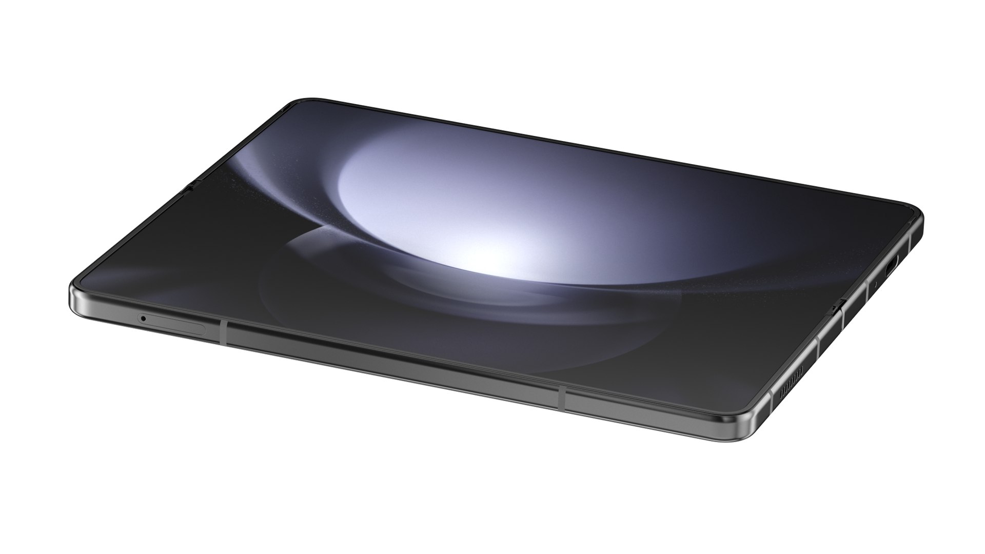 Samsung Galaxy Z Fold 5 Phantom Black 3D - TurboSquid 2131472