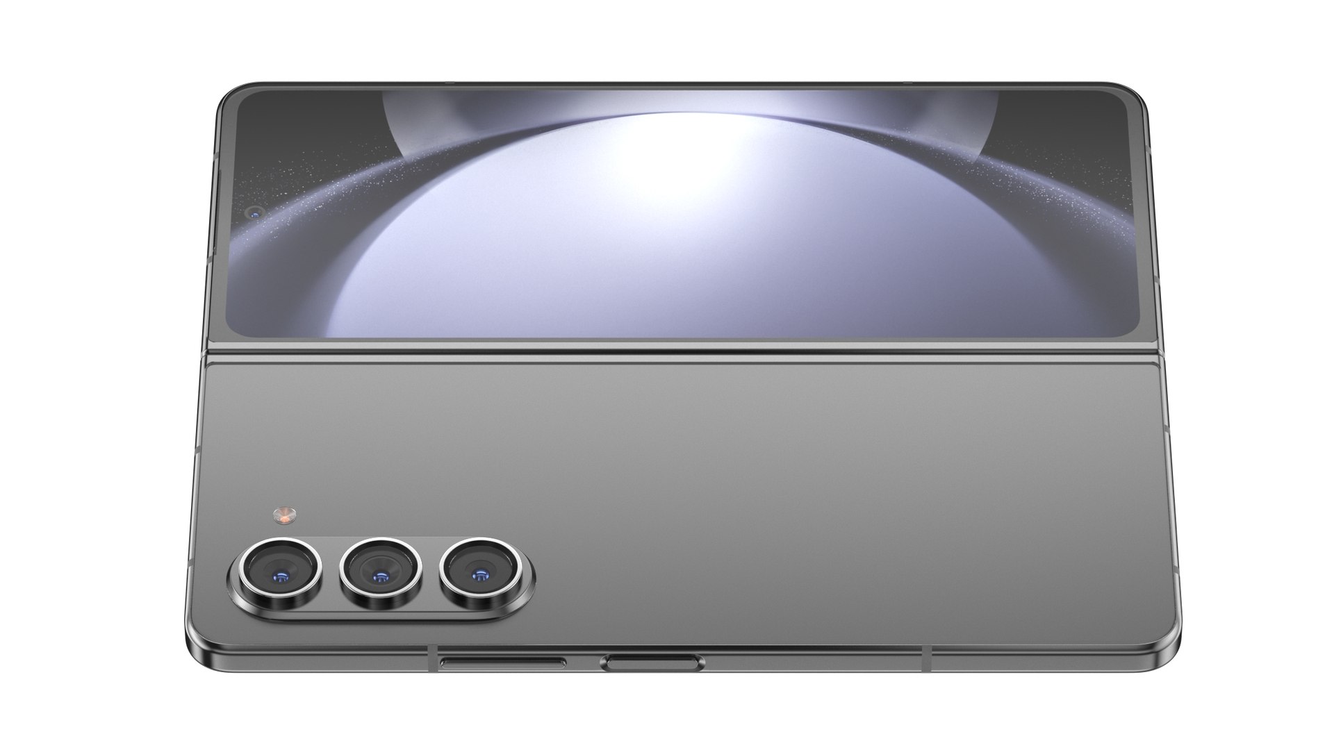 Samsung Galaxy Z Fold 5 Phantom Black 3D - TurboSquid 2131472