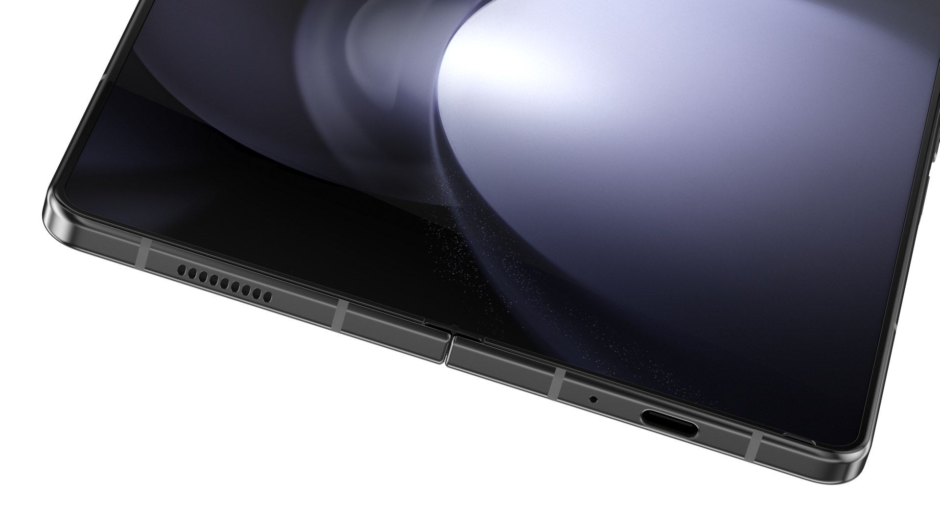 Samsung Galaxy Z Fold 5 Phantom Black 3D - TurboSquid 2131472