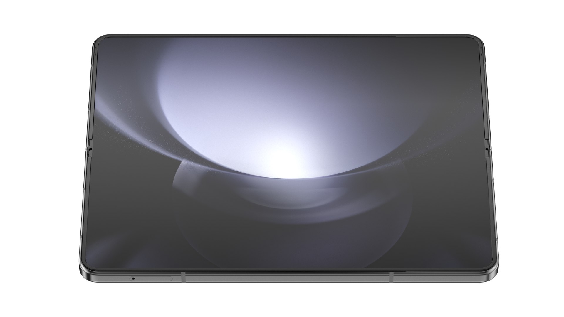 Samsung Galaxy Z Fold 5 Phantom Black 3D - TurboSquid 2131472