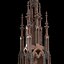 3D Realistic Gothic Tabernacle - TurboSquid 1150664