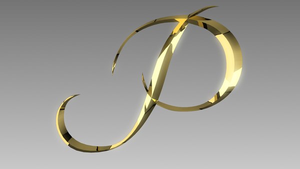 Roman Alphabet 3D Models for Download | TurboSquid