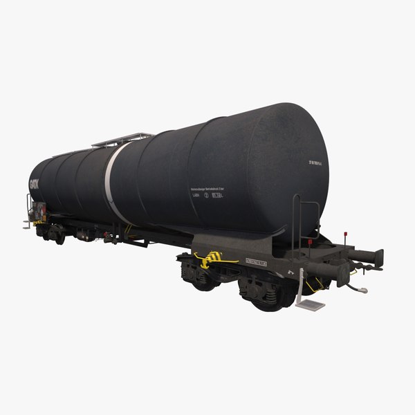 open-top box railcar eanos 3d max