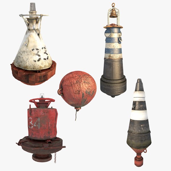 3d buoy model