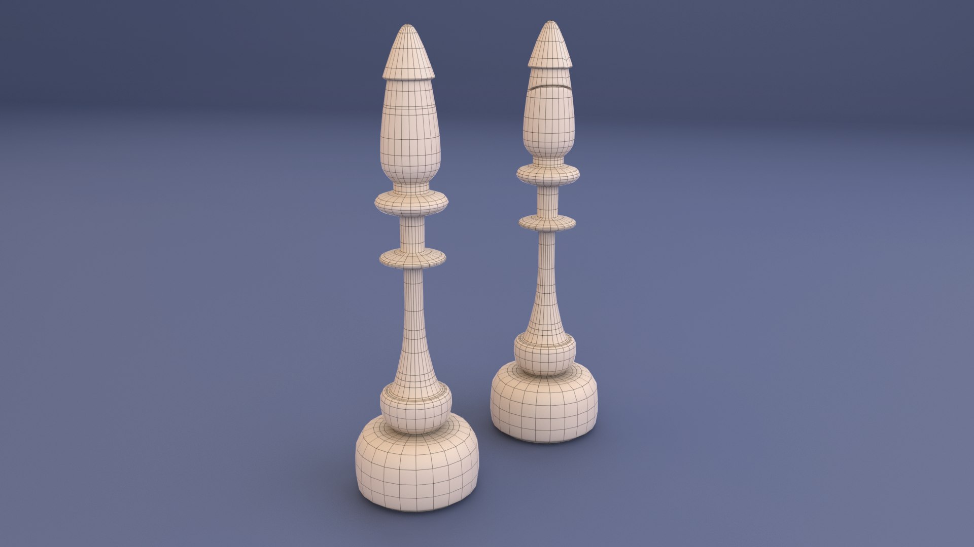 Chess Piece - Bishop 3D Model - TurboSquid 1776671