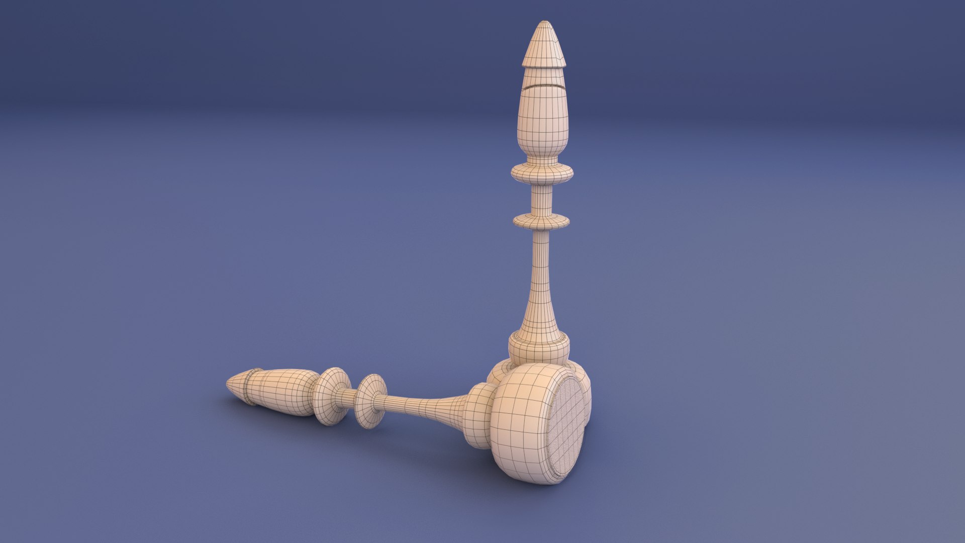Chess Piece - Bishop 3D Model - TurboSquid 1776671