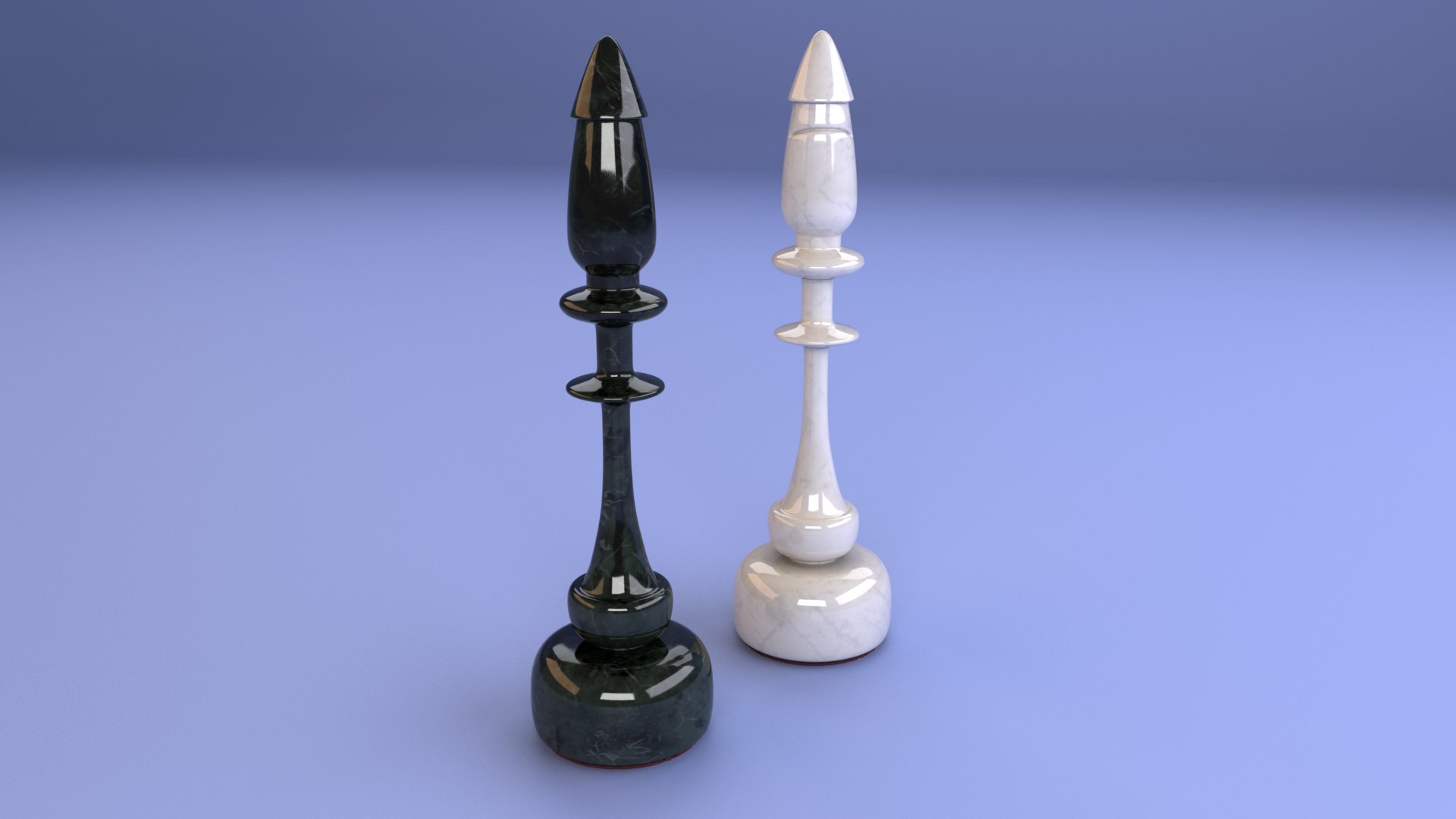 Chess Piece - Bishop 3D Model - TurboSquid 1776671