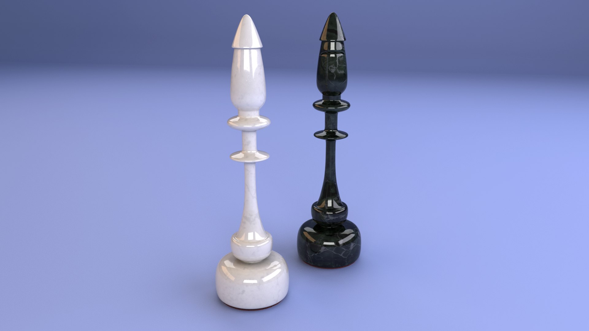 Chess Piece - Bishop 3D Model - TurboSquid 1776671