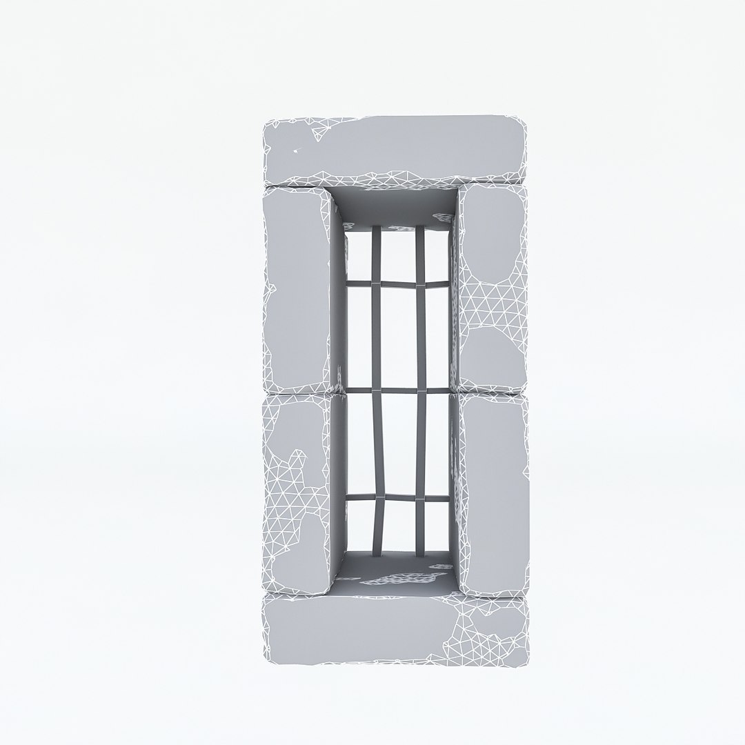 Old Stone Window Model - TurboSquid 1556813