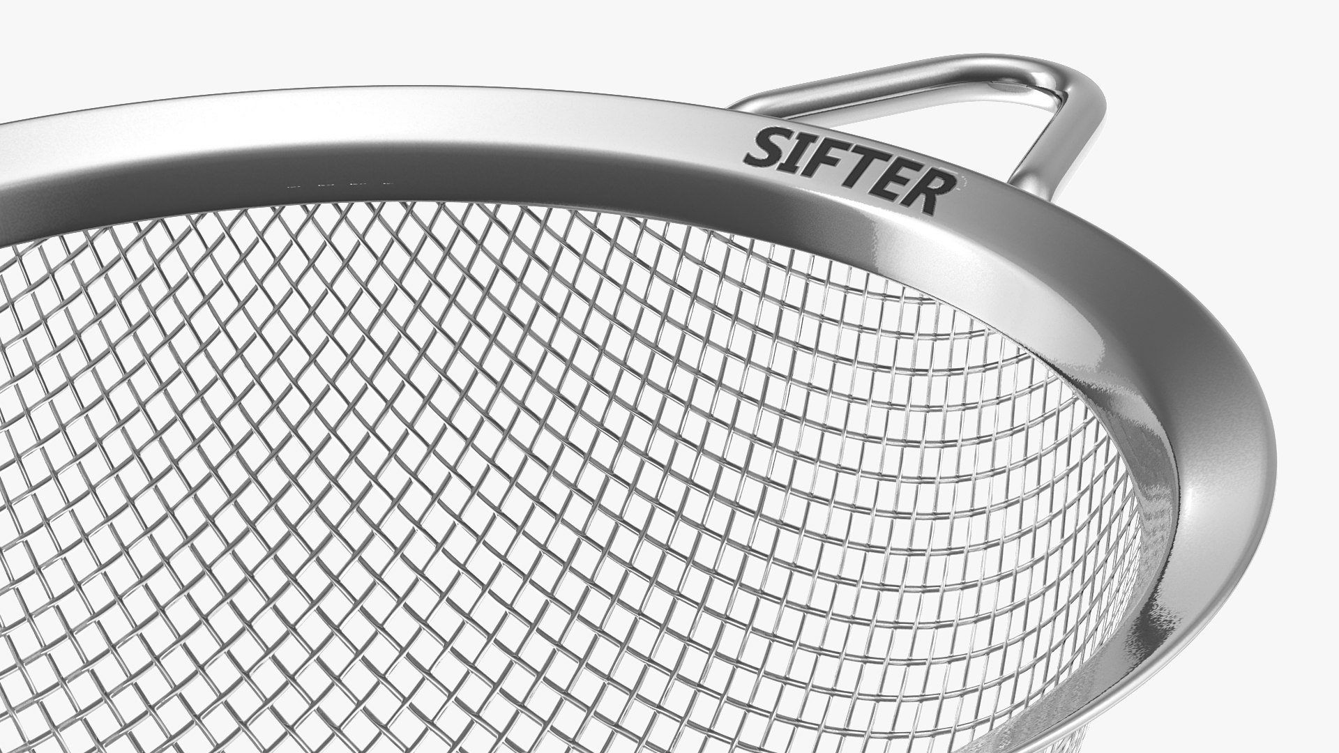 Fine mesh sieve 3D model - TurboSquid 1637873