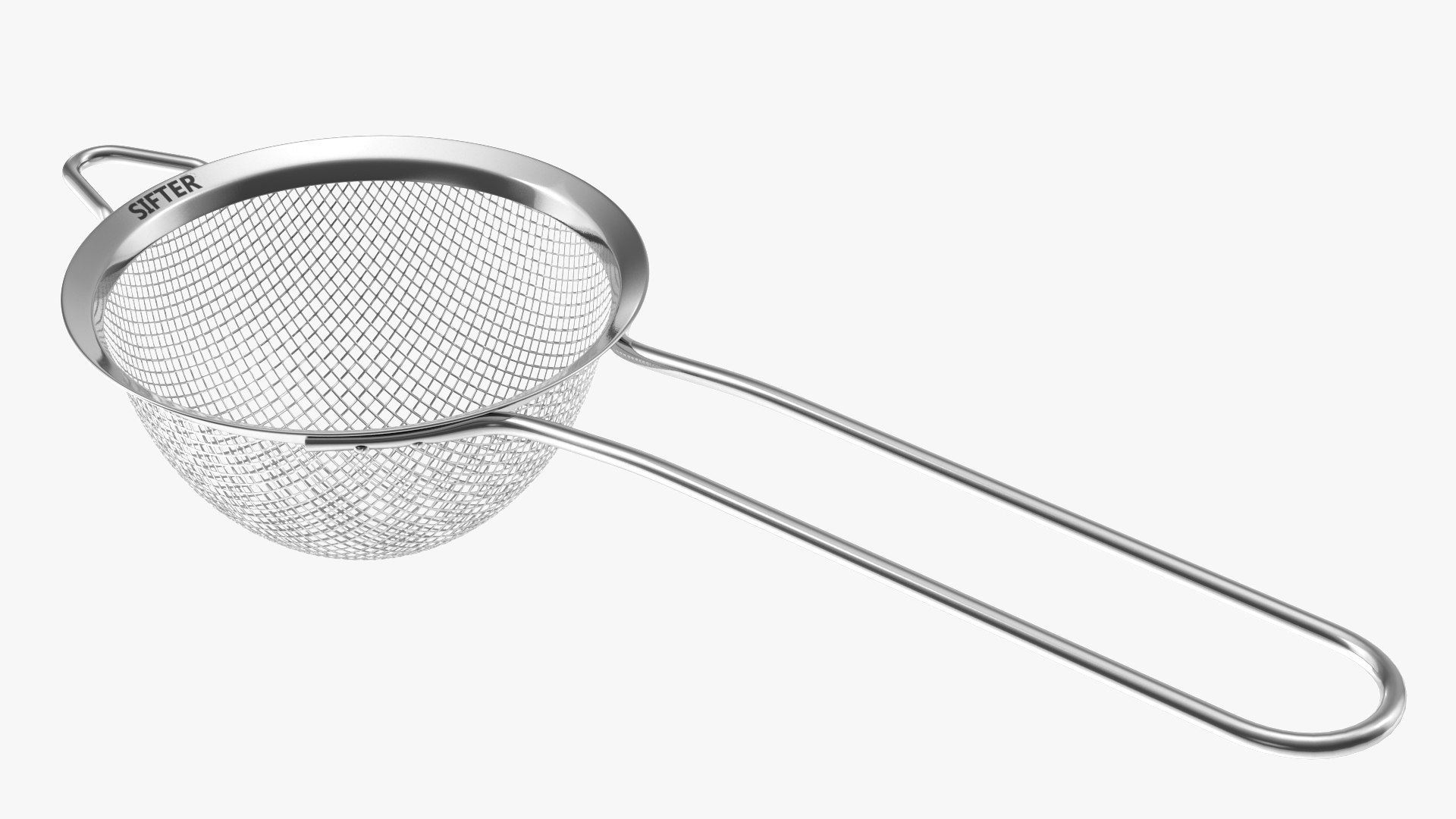 Fine Mesh Sieve 3D Model - TurboSquid 1637873