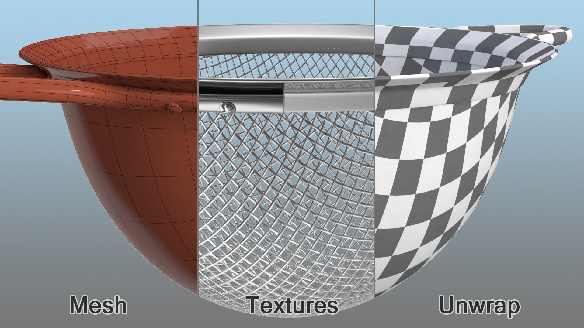 Fine mesh sieve 3D model - TurboSquid 1637873