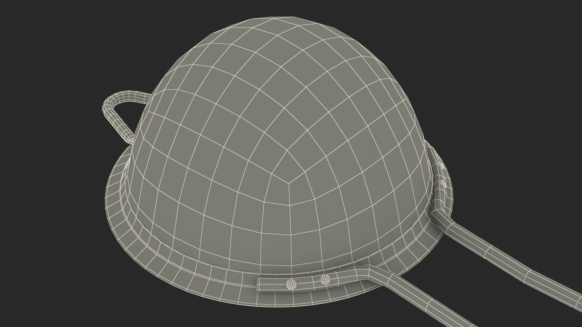 Fine Mesh Sieve 3D Model - TurboSquid 1637873