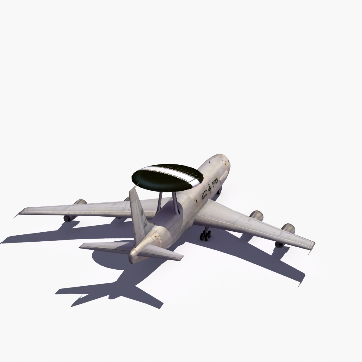 modelo 3d E3 Sentry AWACS - TurboSquid 613748