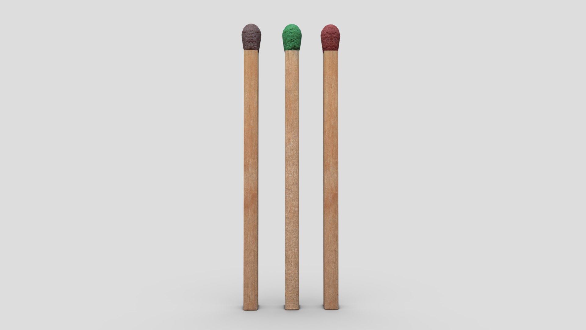 Match Pack 3D Model - TurboSquid 2184711