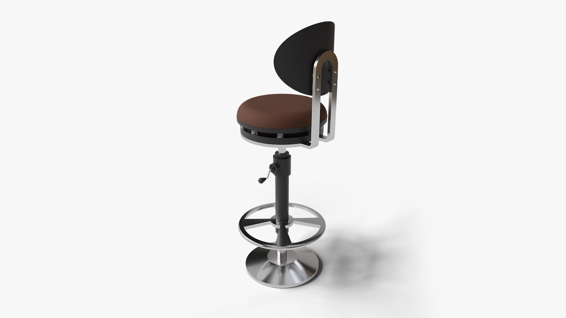 3D Bar Stool Model - TurboSquid 2192451