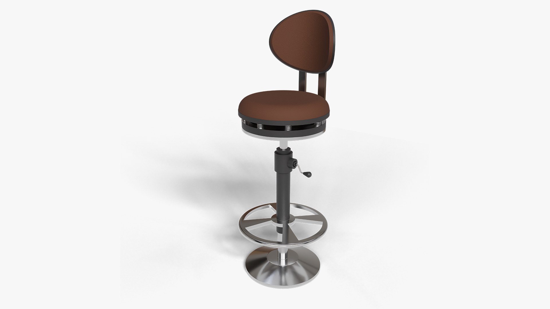 3D Bar Stool Model - TurboSquid 2192451