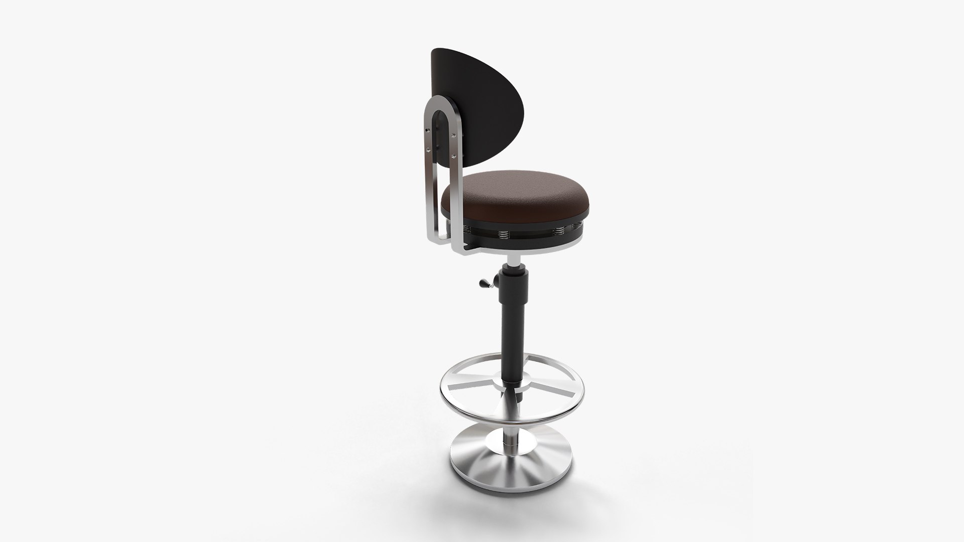 3D Bar Stool Model - TurboSquid 2192451