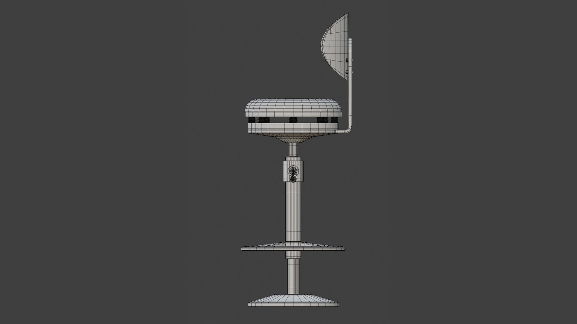3D Bar Stool Model - TurboSquid 2192451