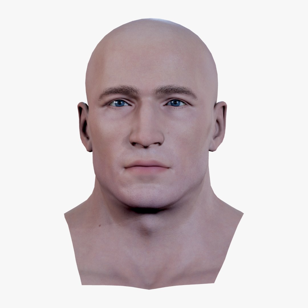 3D Soldier head - 02 - TurboSquid 1895231