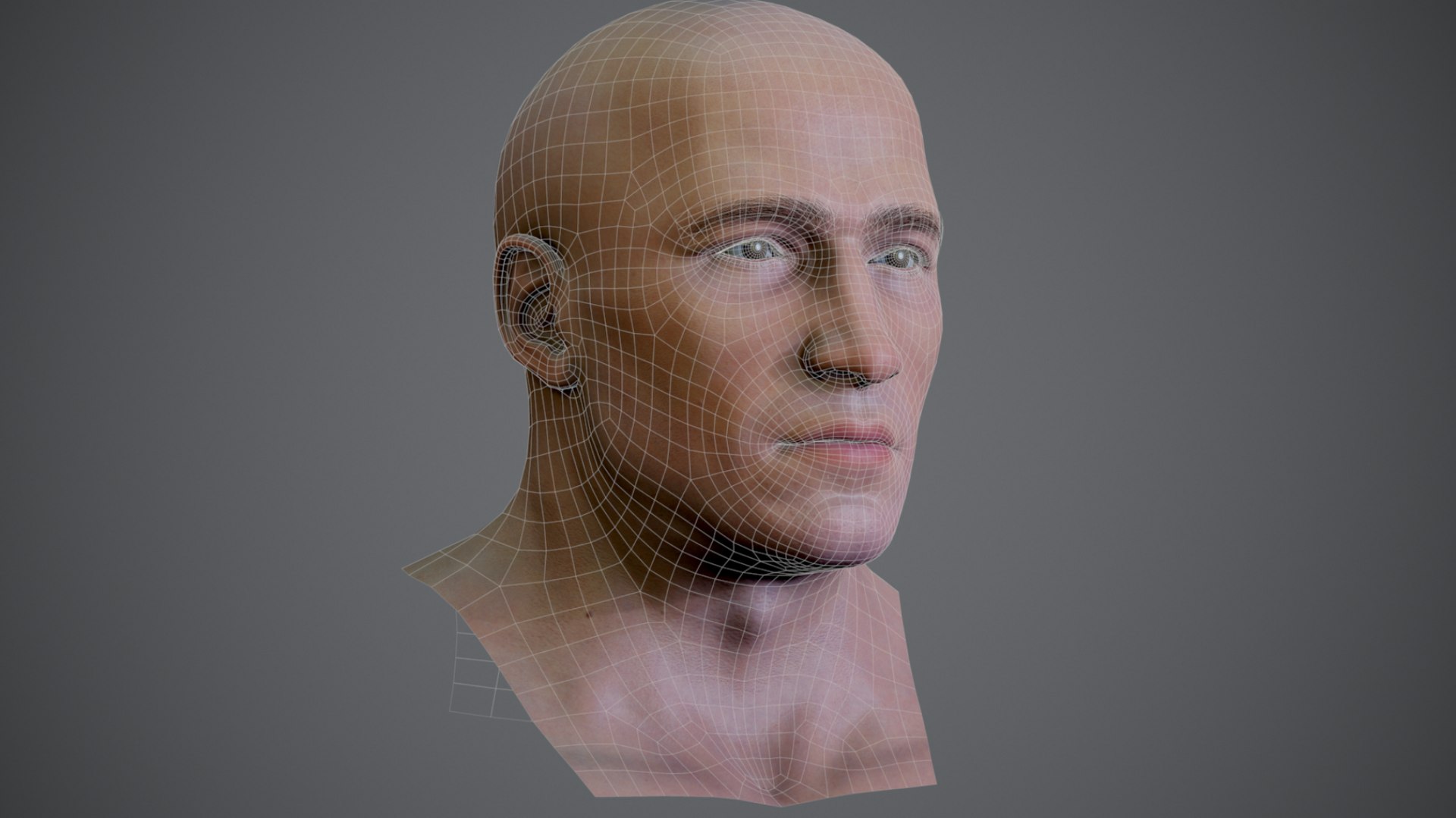 3D Soldier Head - 02 - TurboSquid 1895231