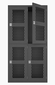 locker lock 3d model