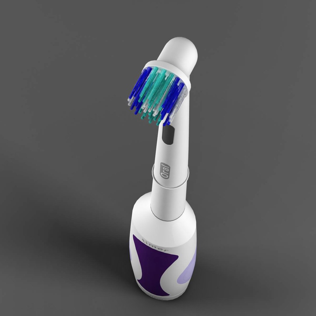 Toothrush Tooth 3d Model