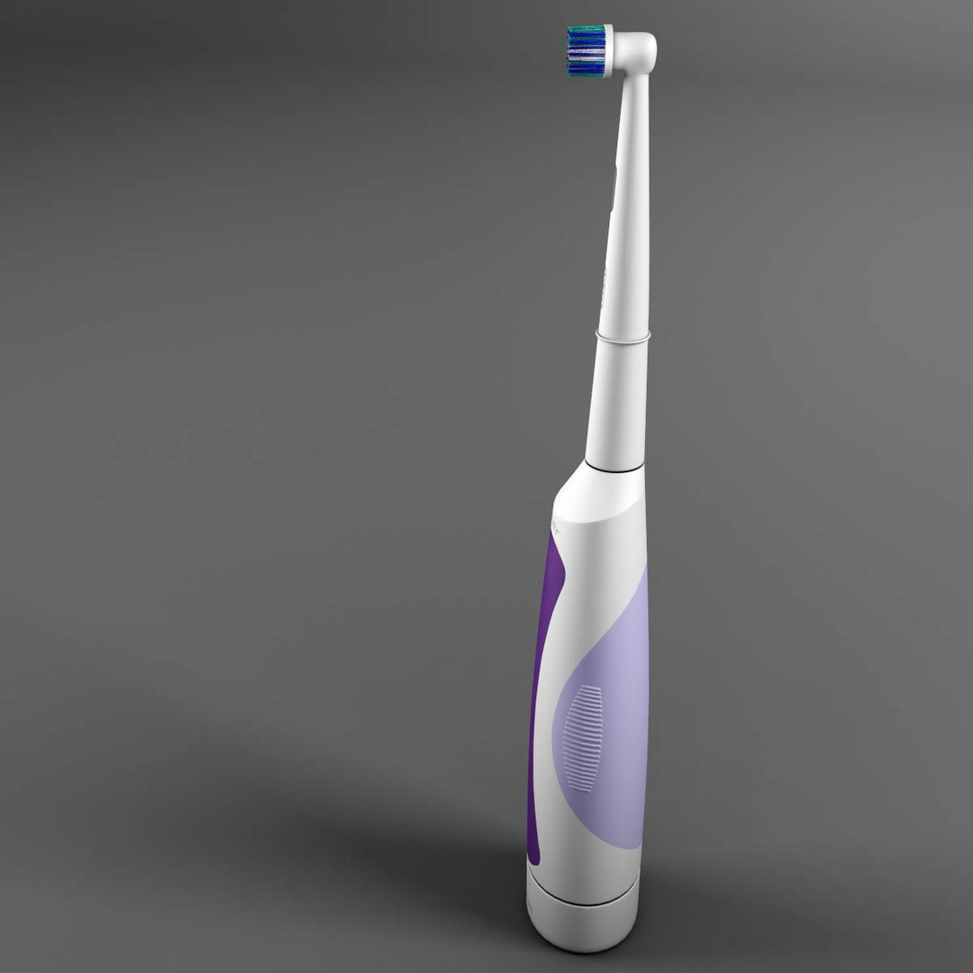 Toothrush Tooth 3d Model