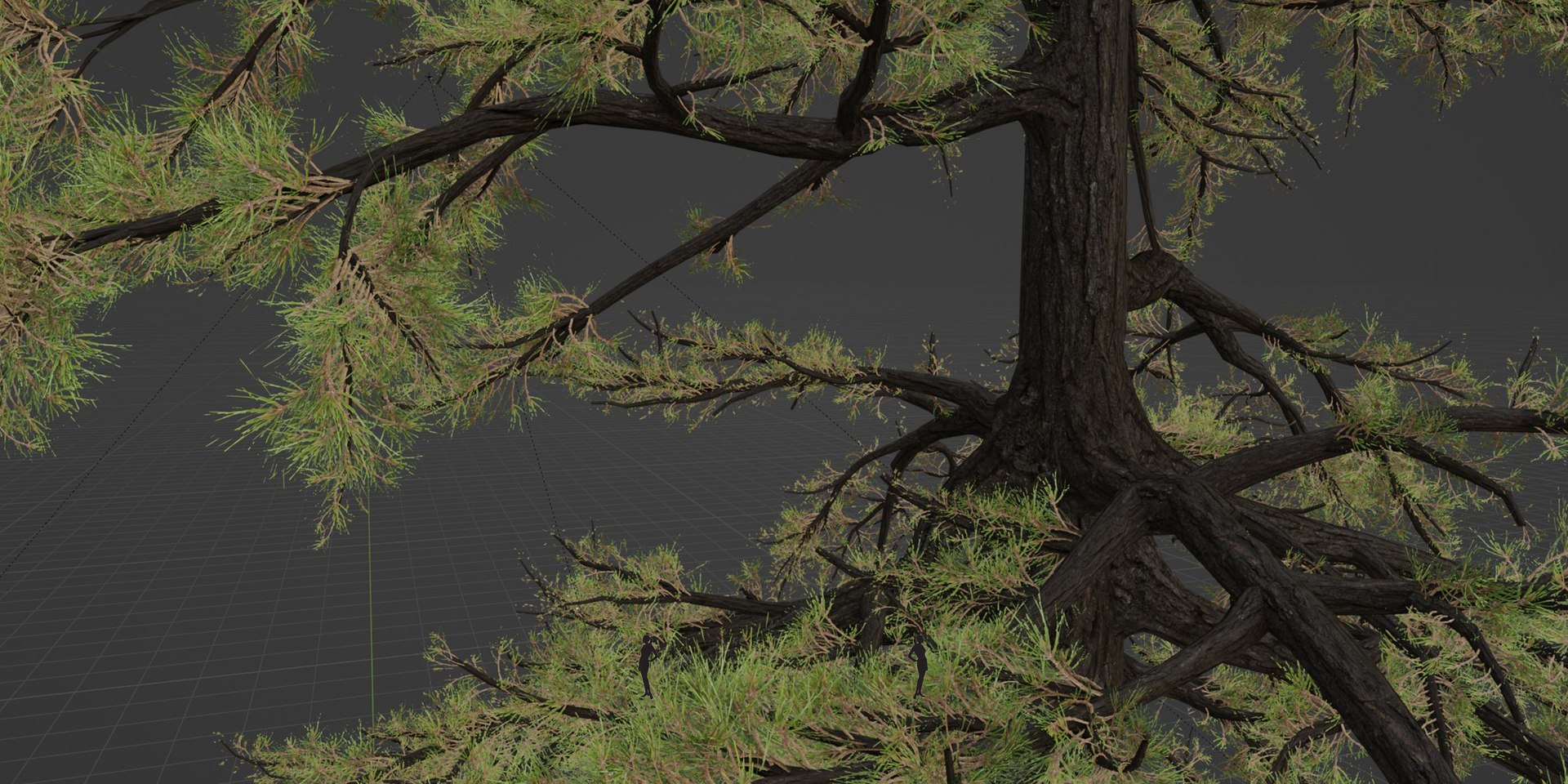Pine Trees Collection Vol 102-Blender 3D - TurboSquid 2134657