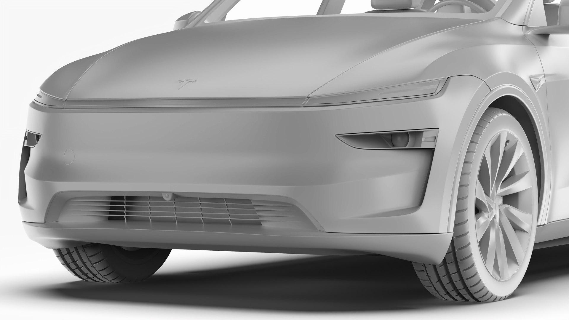 Tesla Model Y 2025 3D Model - TurboSquid 2351693