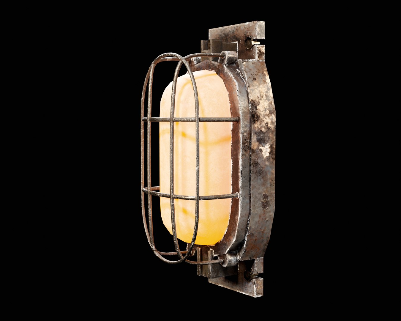 3D Sci-Fi Light Fixture Set 1 Model - TurboSquid 2357561