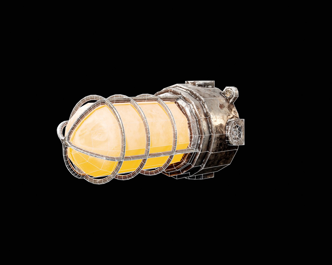 3D Sci-Fi Light Fixture Set 1 Model - TurboSquid 2357561