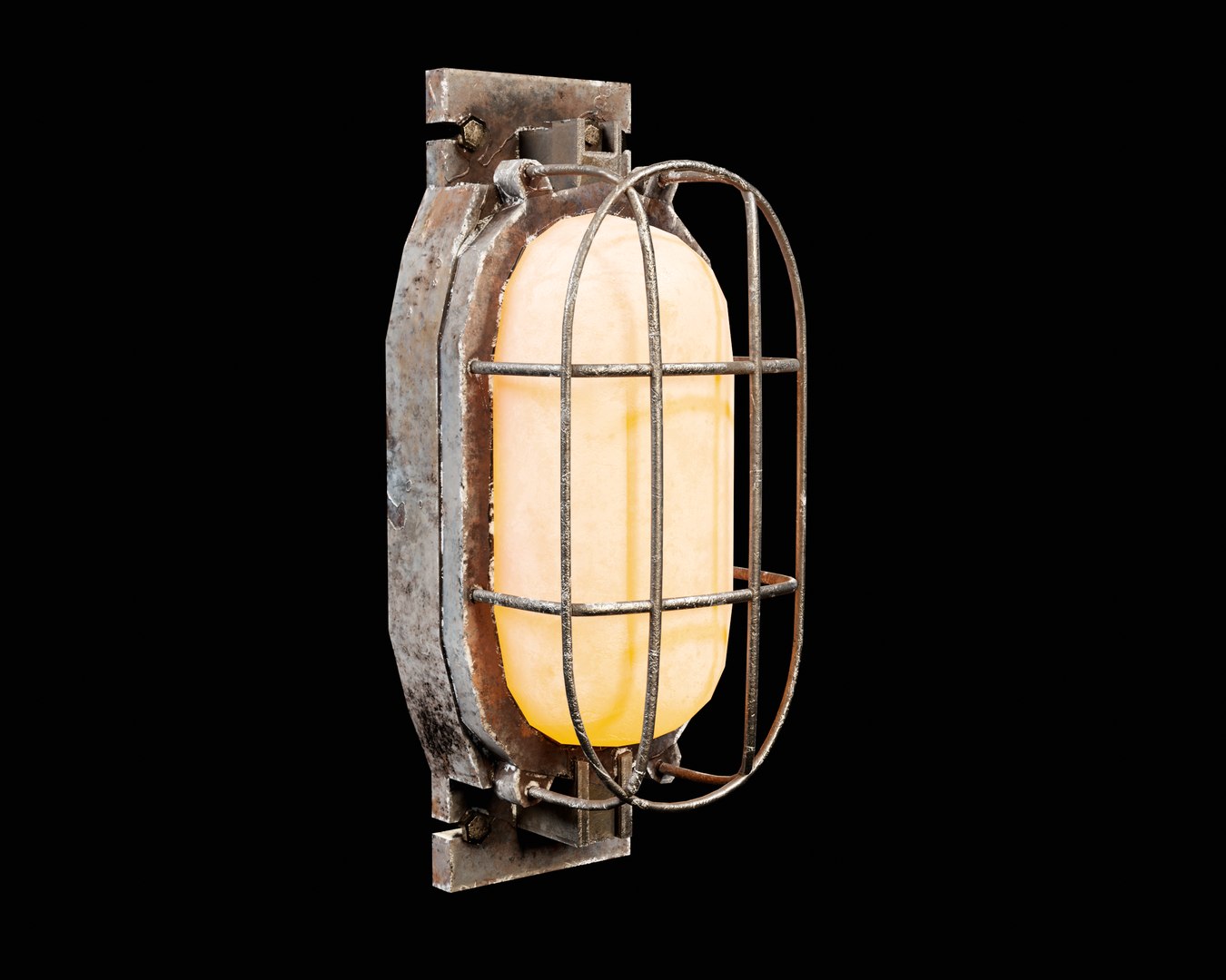 3D Sci-Fi Light Fixture Set 1 Model - TurboSquid 2357561