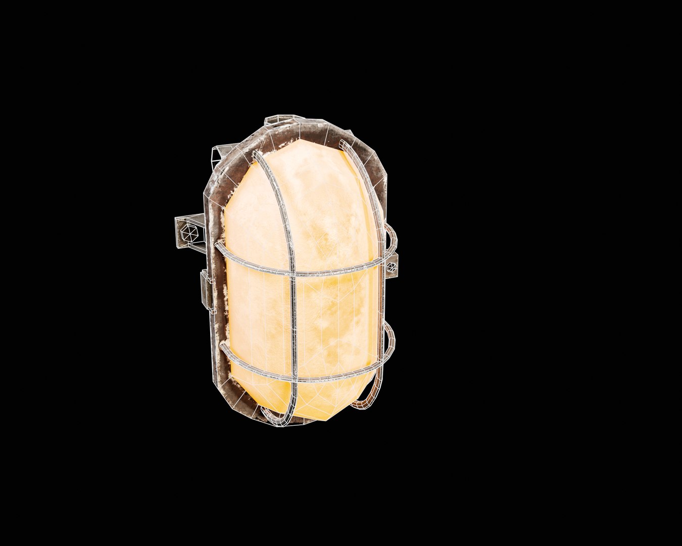 3D Sci-Fi Light Fixture Set 1 Model - TurboSquid 2357561