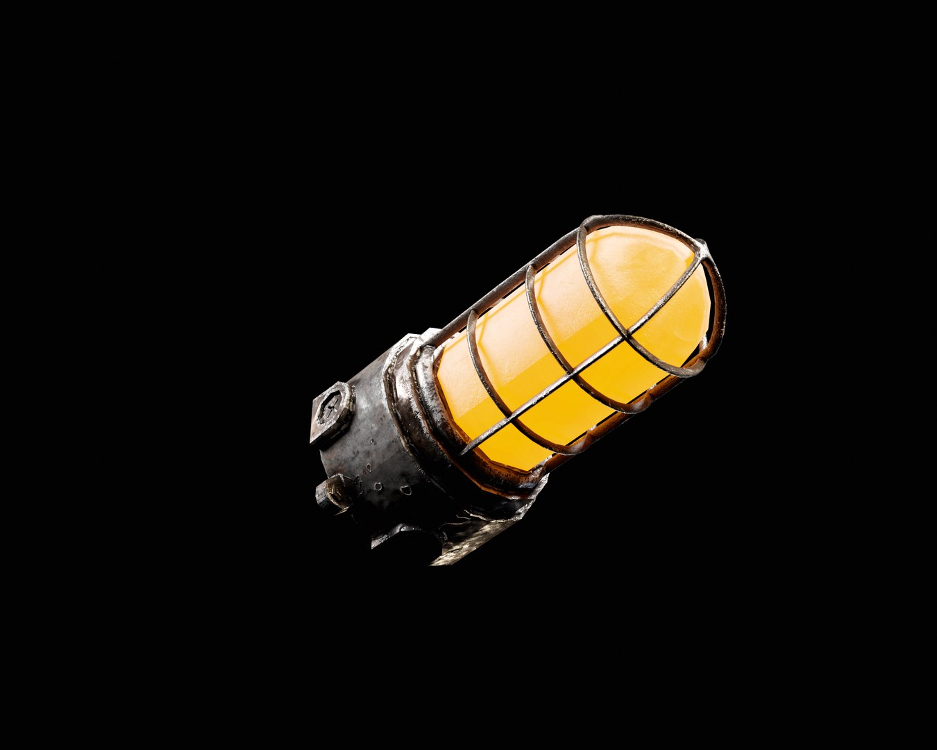 3D Sci-Fi Light Fixture Set 1 Model - TurboSquid 2357561