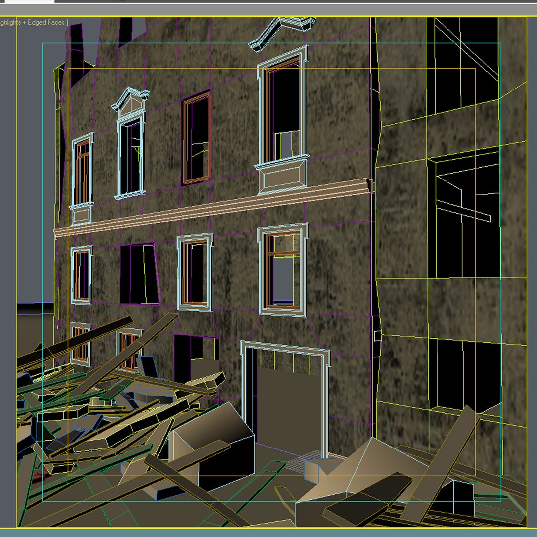 3d Building Ww2