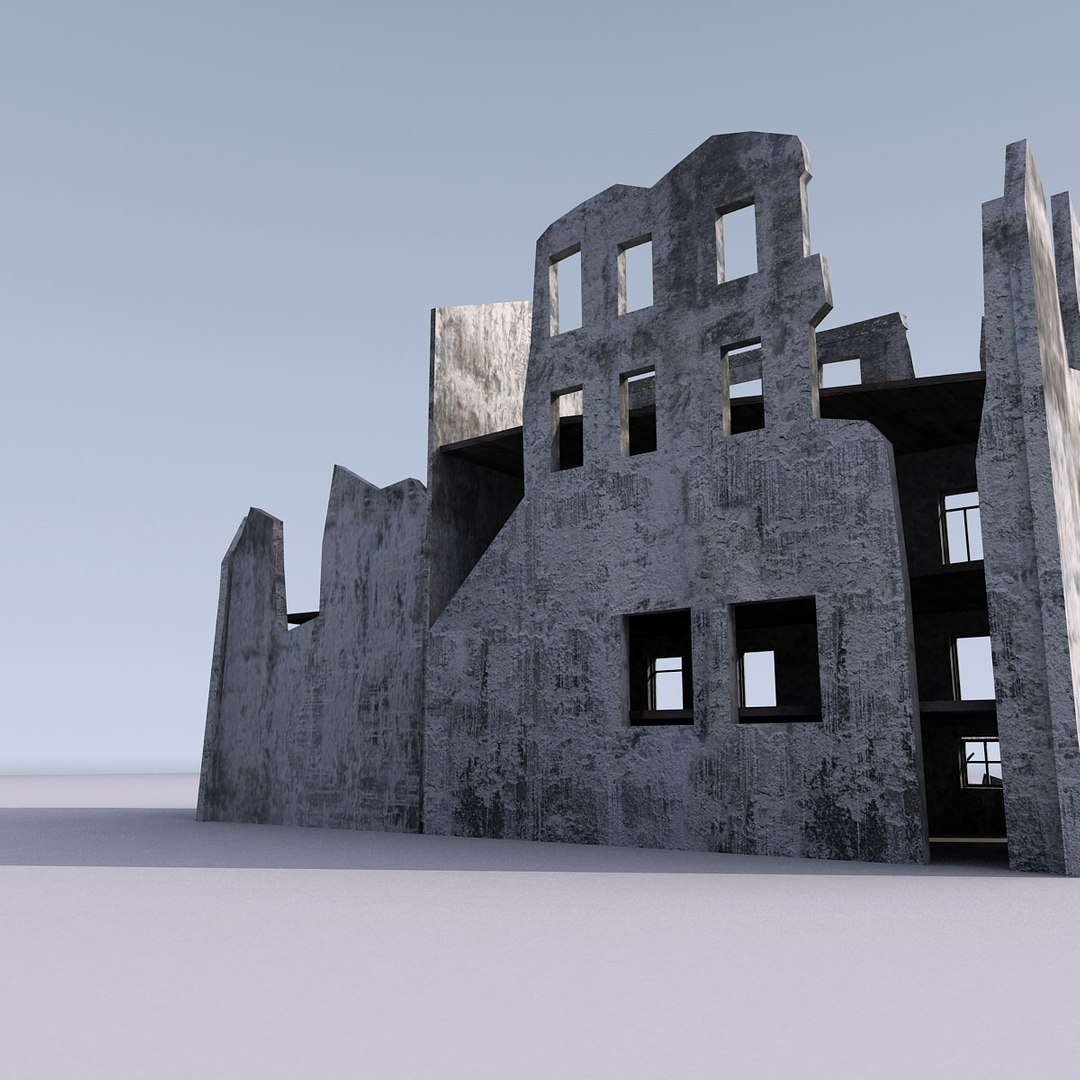 3d Building Ww2