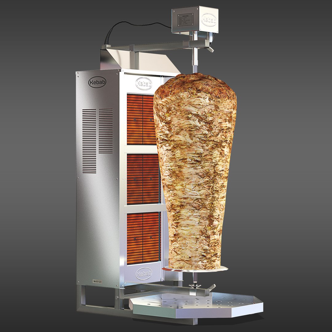 Doner Kebab Machine
