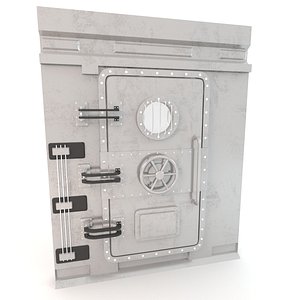 3D Vault-Door Models | TurboSquid