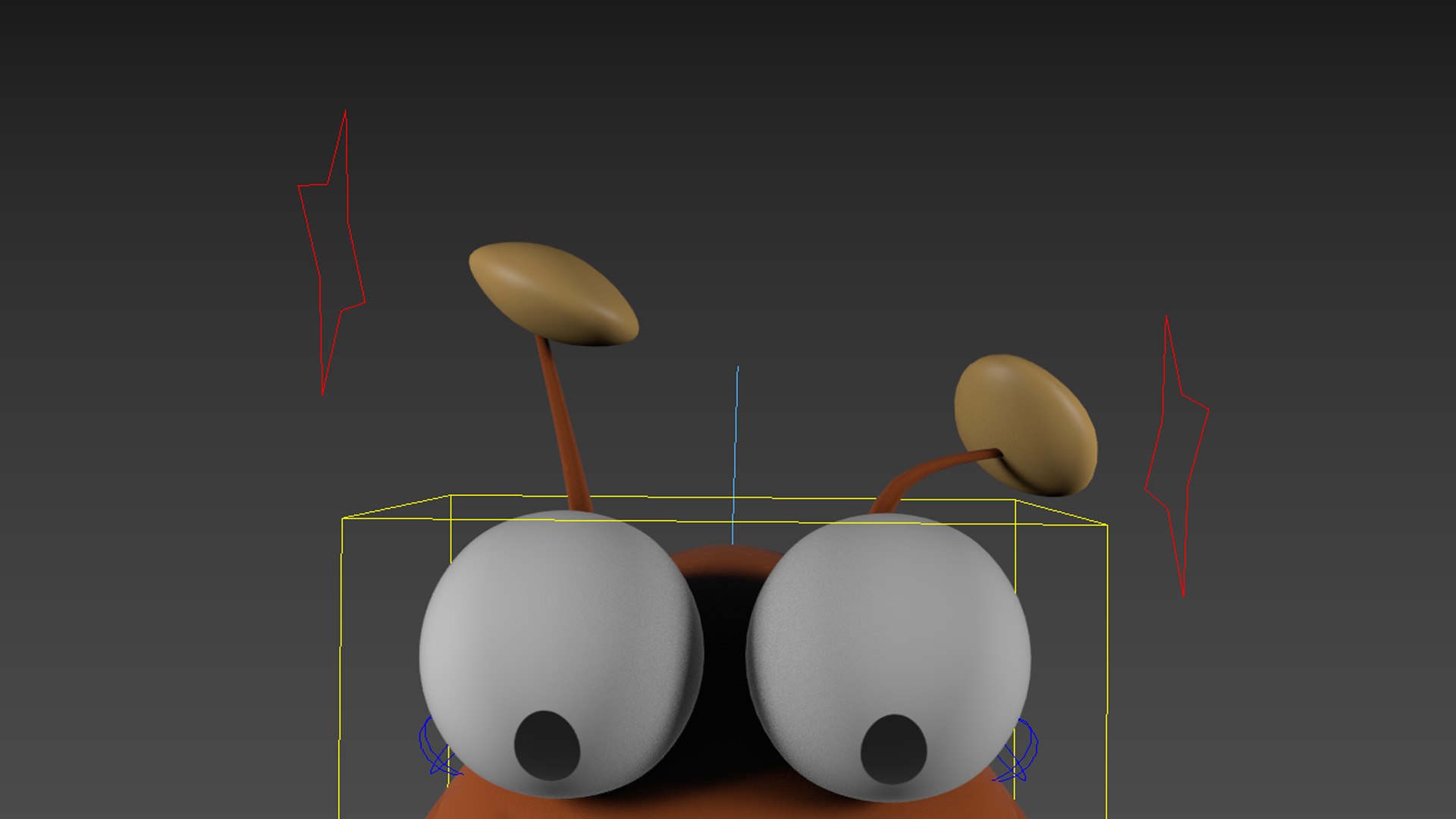 Monster Cartoon Character Rig 3D Model - TurboSquid 1488020