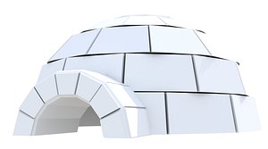 Free 3D Igloo Models - Available For Download On TurboSquid