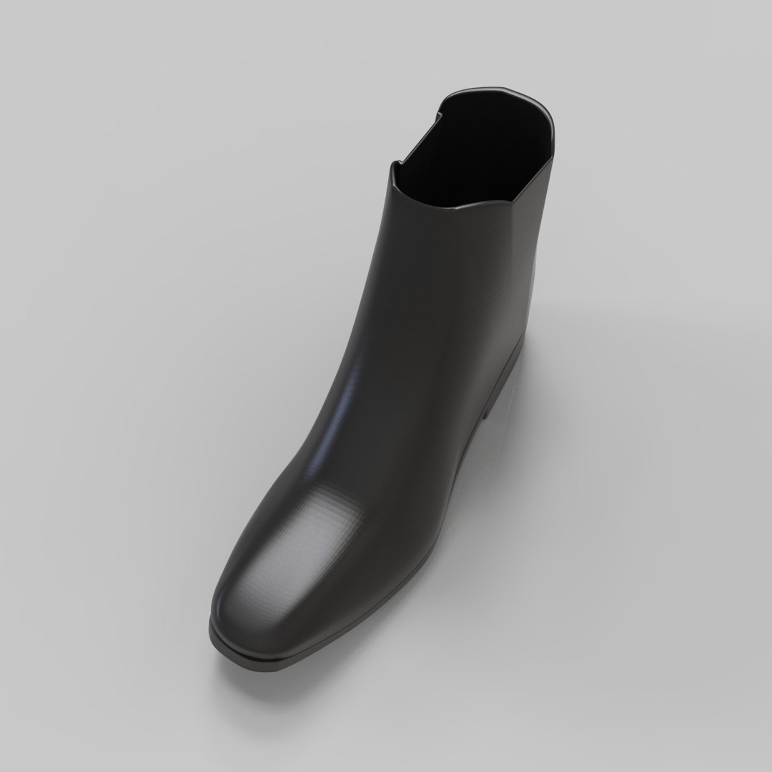 Shoe men footwear model - TurboSquid 1897955
