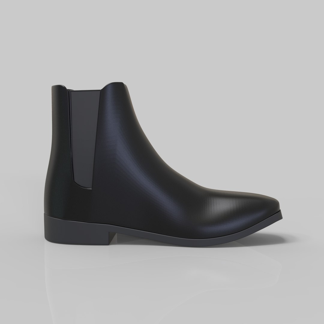 Shoe men footwear model - TurboSquid 1897955