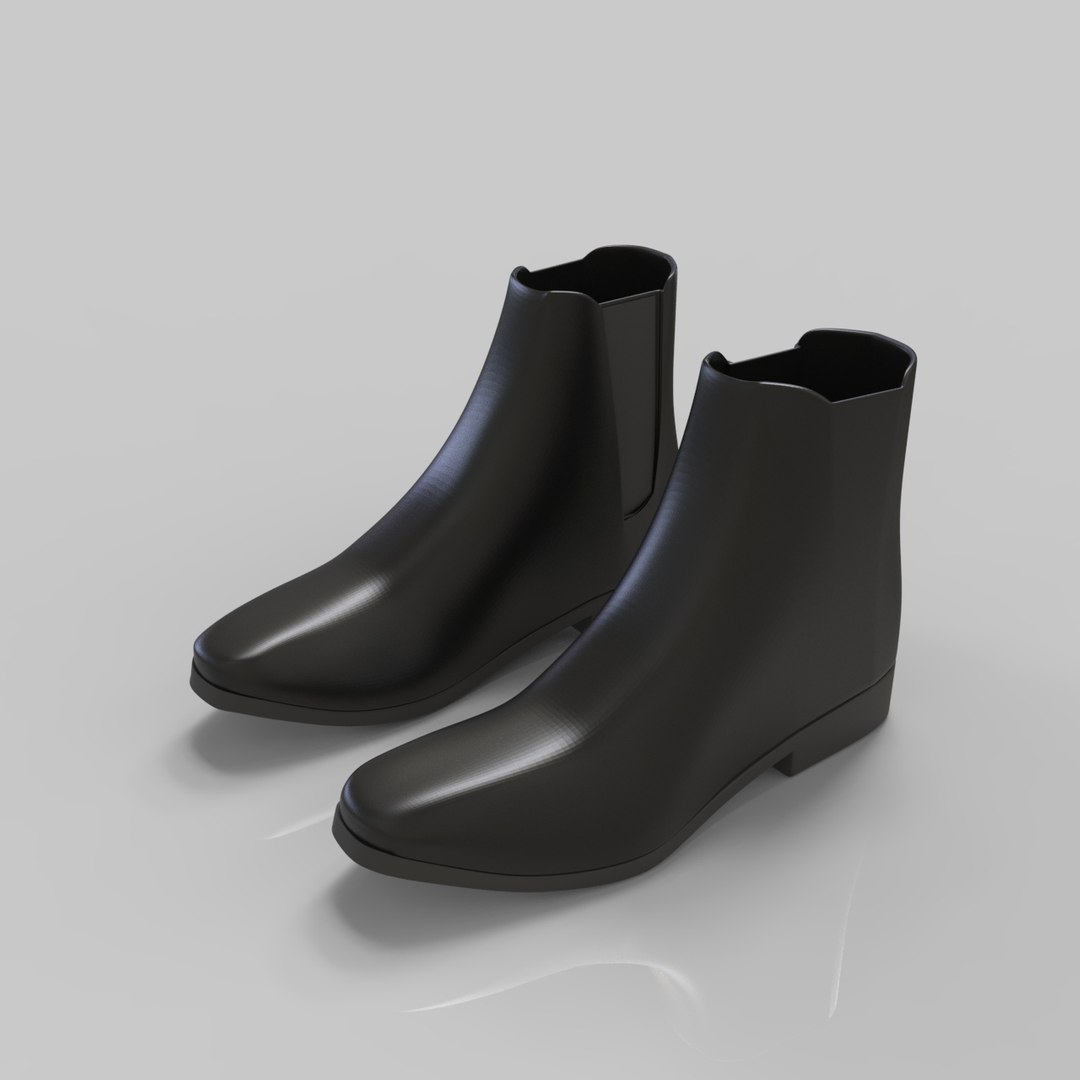 Shoe men footwear model - TurboSquid 1897955