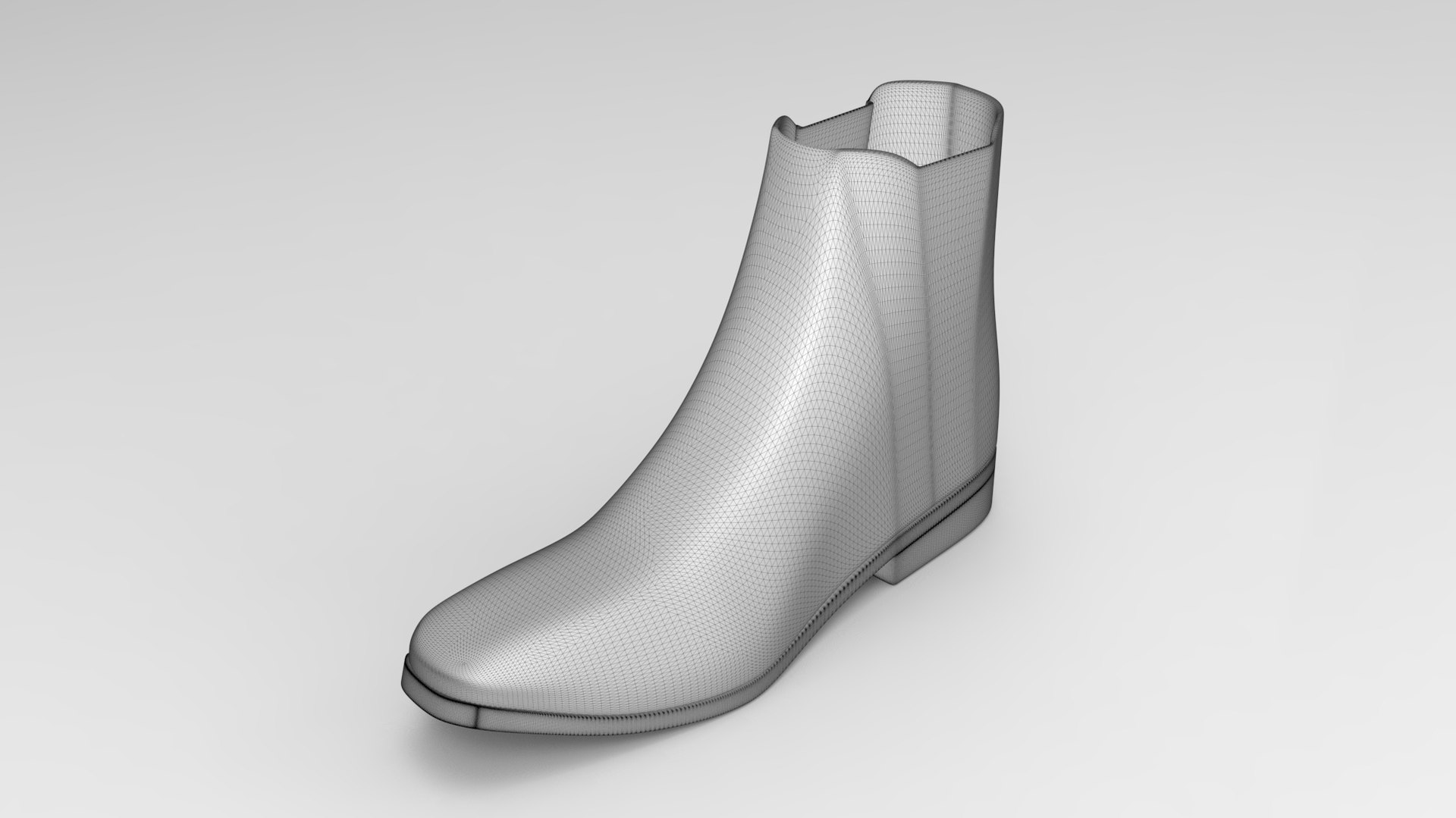 Shoe men footwear model - TurboSquid 1897955