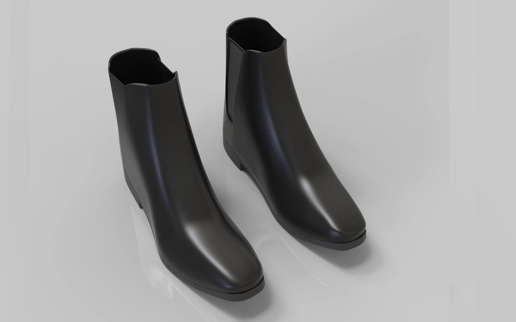 Shoe men footwear model - TurboSquid 1897955