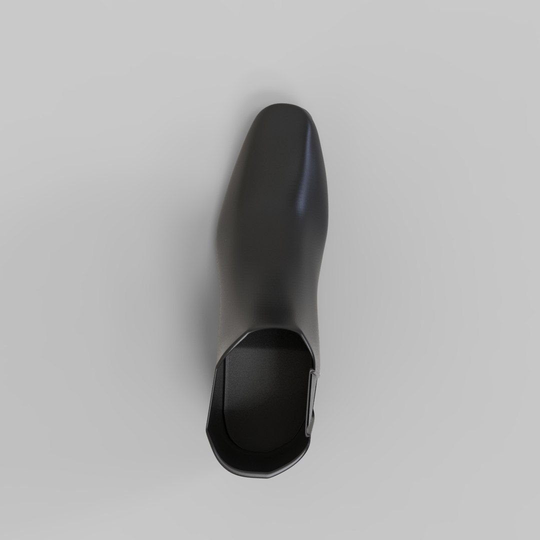 Shoe men footwear model - TurboSquid 1897955