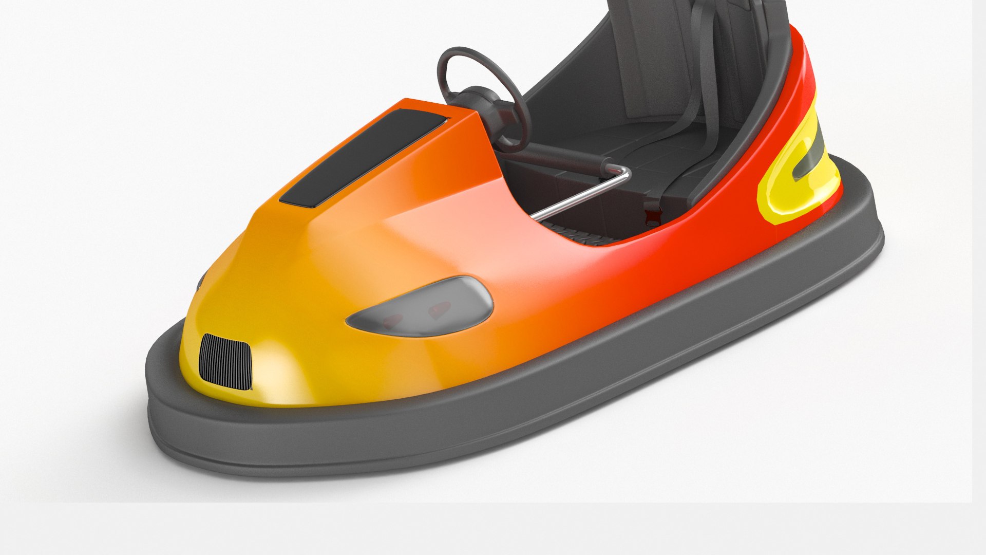 3D Bumper Car - TurboSquid 2108074